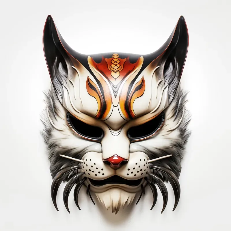 Custom Samurai Masks Midjourney Prompt | PromptBase