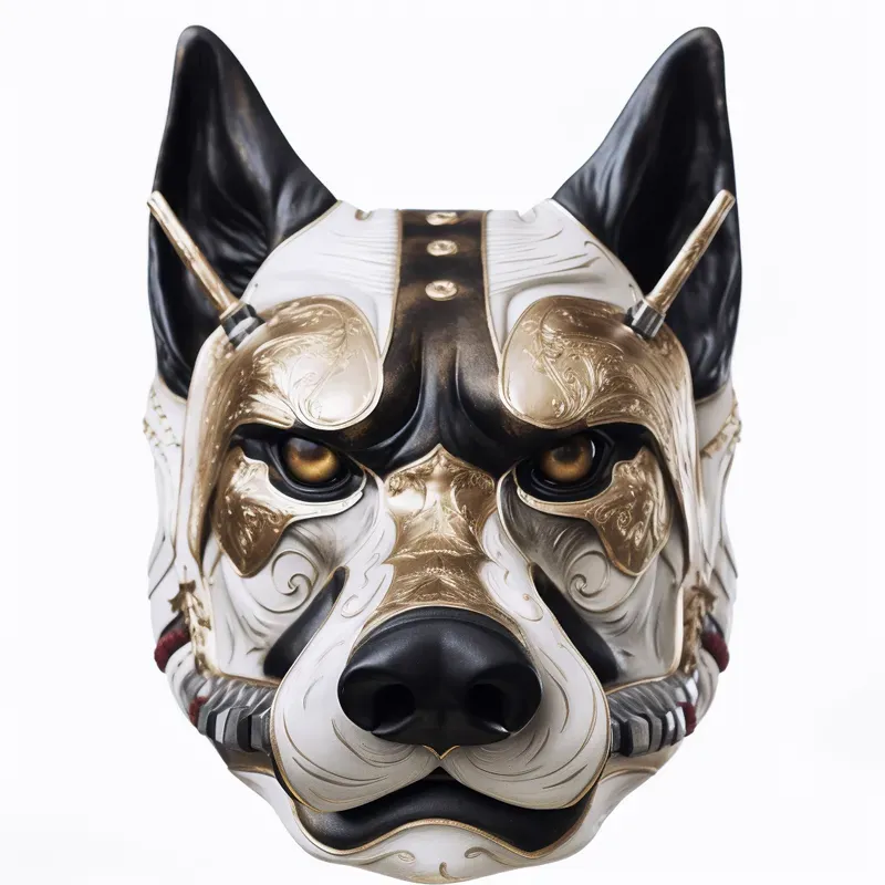 Custom Samurai Masks Midjourney Prompt | PromptBase