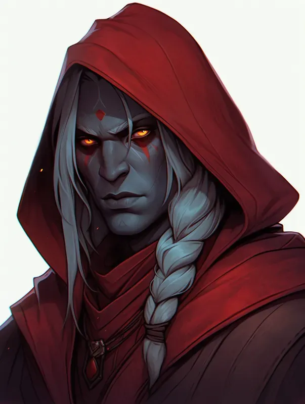 DnD Character Portraits - Comic Style Midjourney Prompt | PromptBase