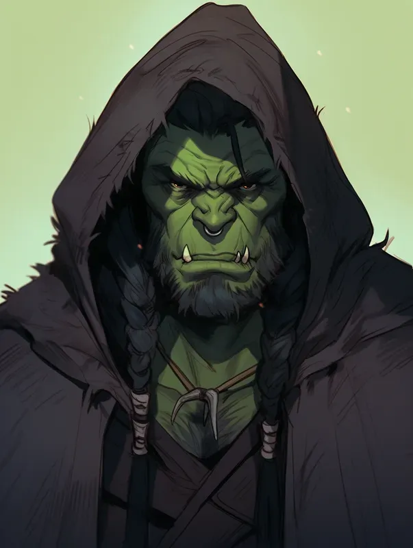 DnD Character Portraits - Comic Style Midjourney Prompt | PromptBase