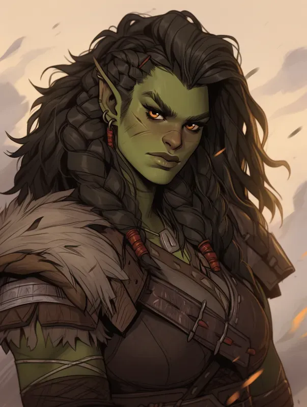 DnD Character Portraits - Comic Style Midjourney Prompt | PromptBase