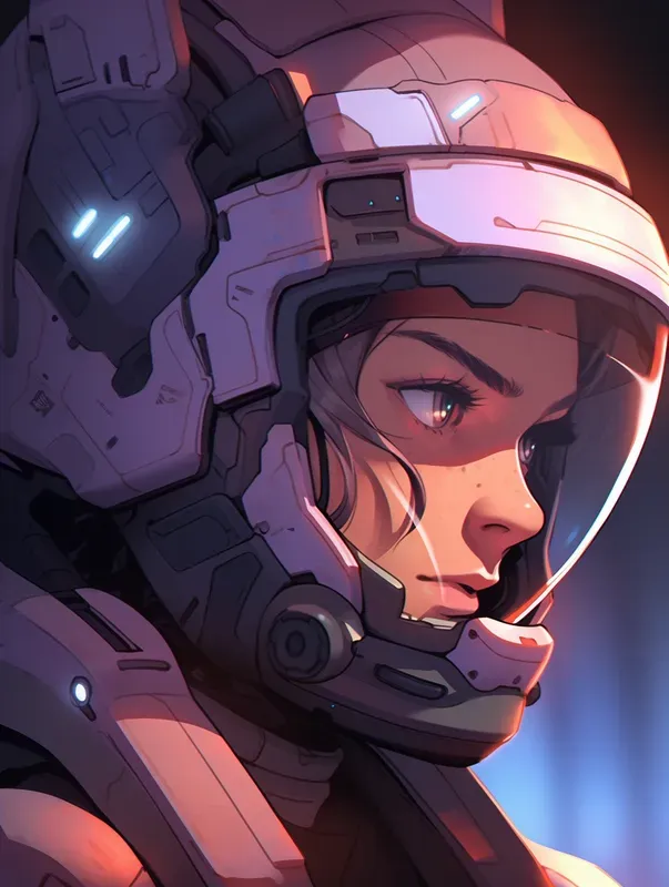 Sci-fi RPG Character Portraits Midjourney Prompt | PromptBase