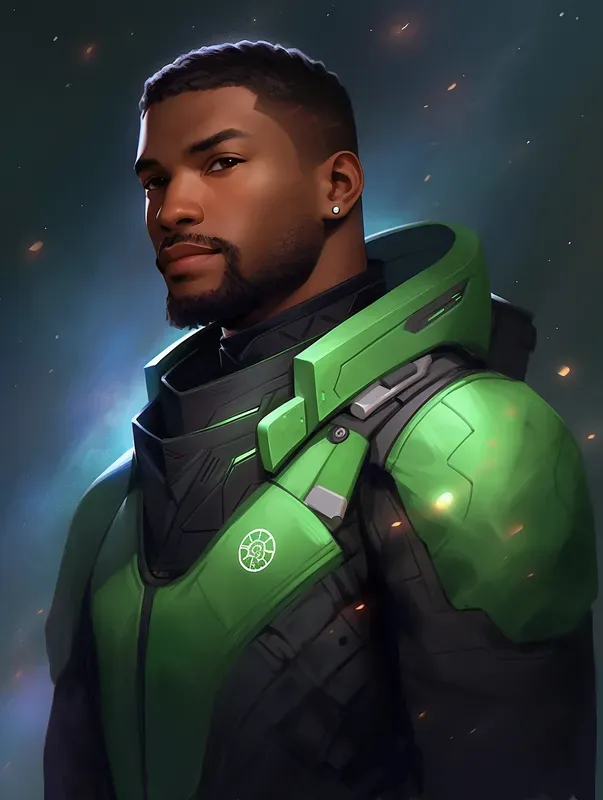 Sci-fi RPG Character Portraits Midjourney Prompt | PromptBase