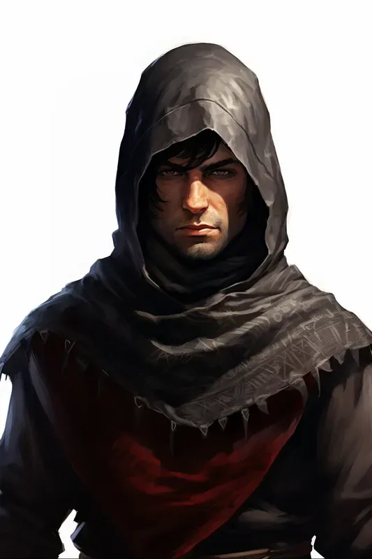 DnD Humans Character Portraits Midjourney Prompt | PromptBase