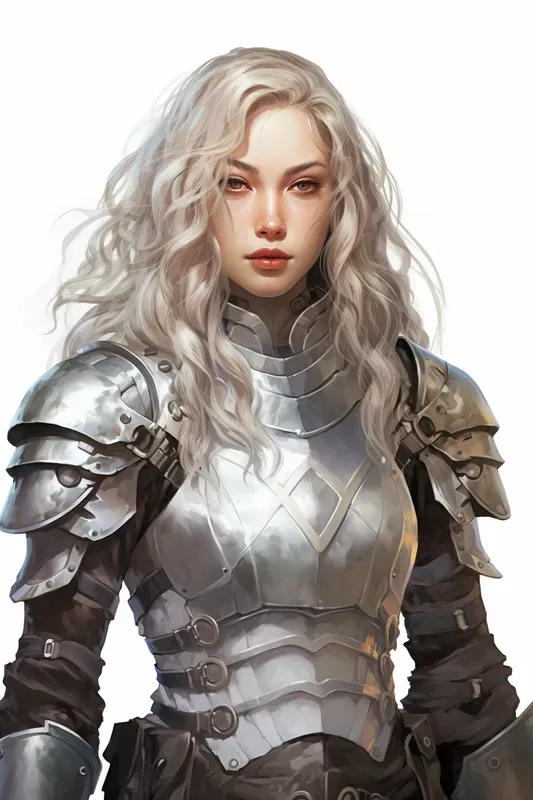 DnD Humans Character Portraits Midjourney Prompt | PromptBase