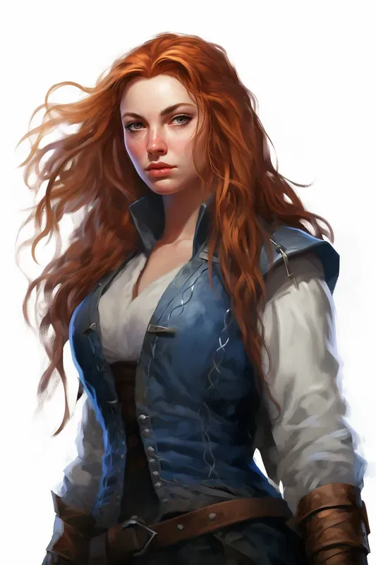 DnD Humans Character Portraits Midjourney Prompt | PromptBase