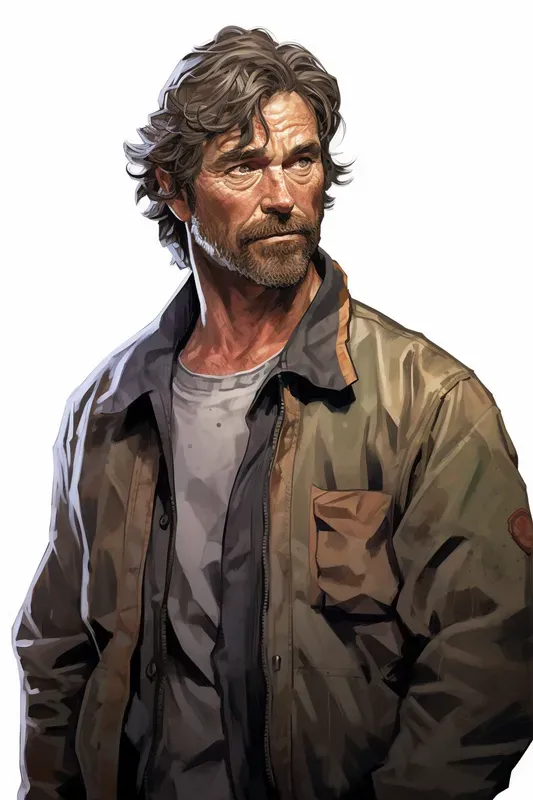 Post Apocalyptic RPG Character Portraits Midjourney Prompt | PromptBase