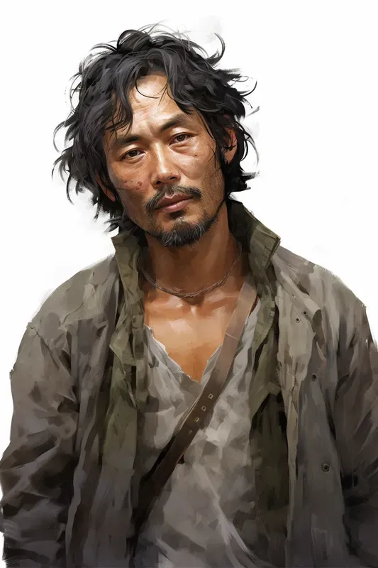 Post Apocalyptic RPG Character Portraits Midjourney Prompt | PromptBase