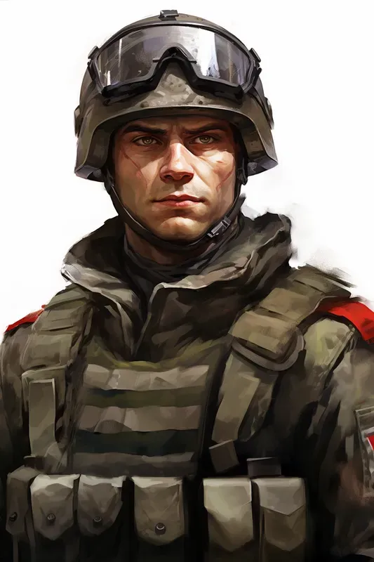 Post Apocalyptic RPG Character Portraits Midjourney Prompt | PromptBase