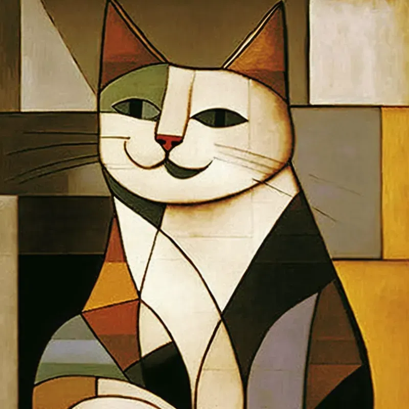 Paint Like Pablo Picasso Midjourney Prompt | PromptBase