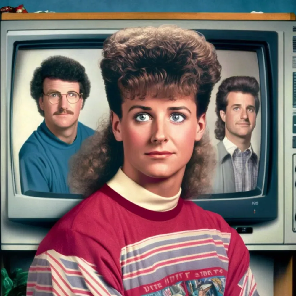 80s Sitcom Cultures 1980s Midjourney Prompt | PromptBase