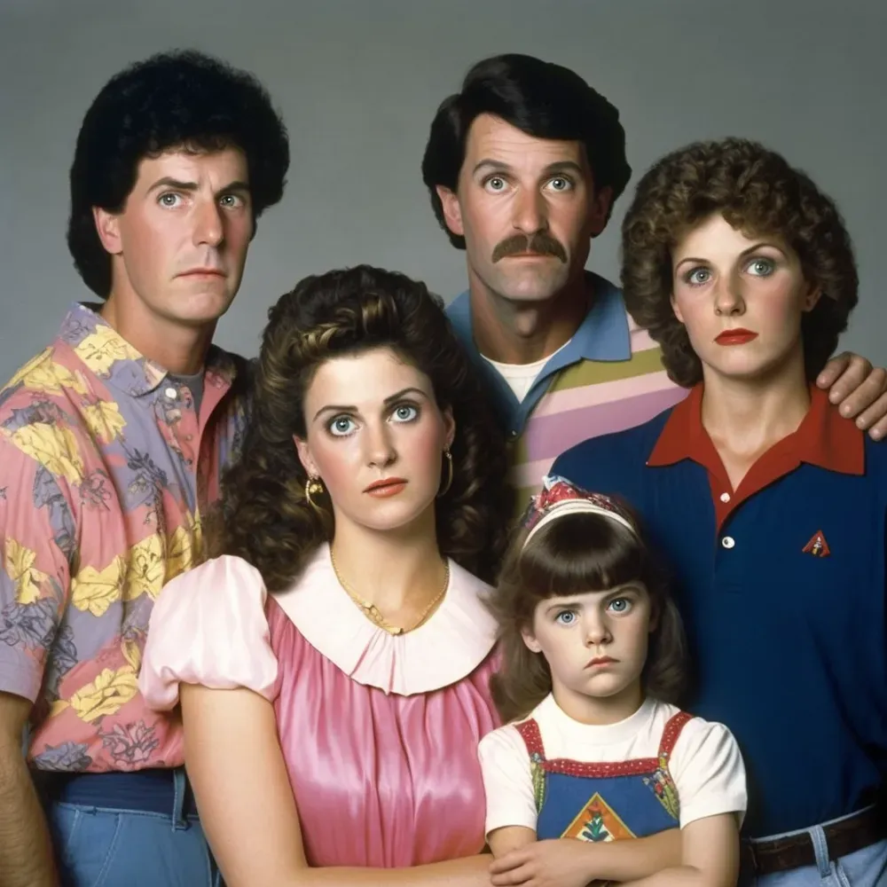80s Sitcom Cultures 1980s Midjourney Prompt | PromptBase