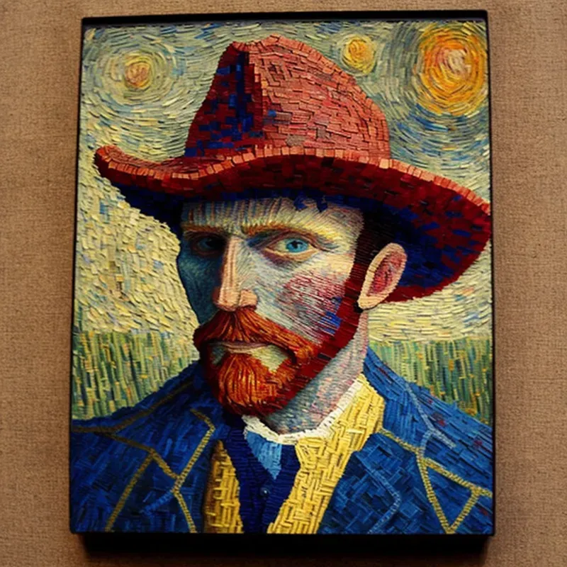 Vincent Van Gogh Post-impressionist Midjourney Prompt | PromptBase