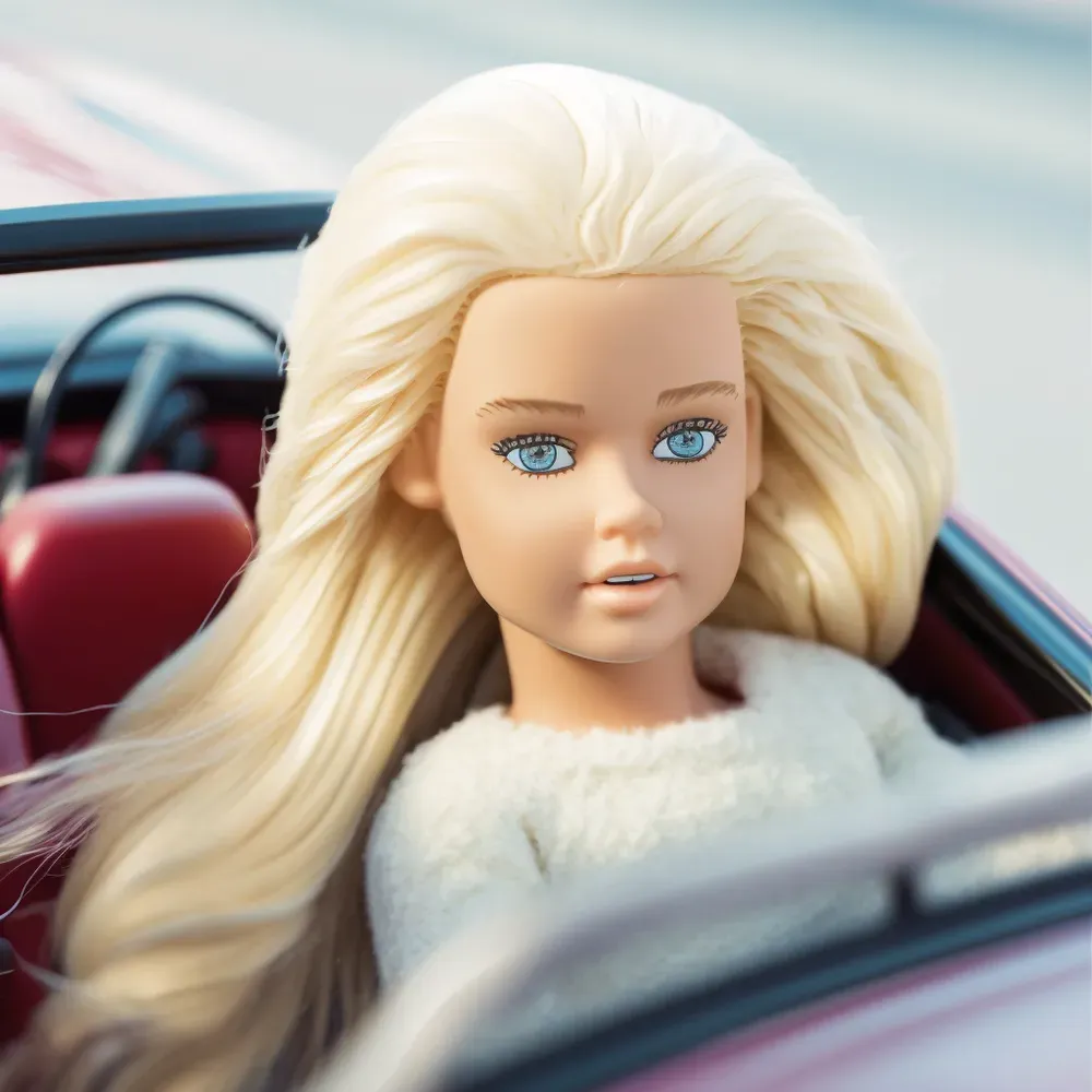 Barbie Style Characters Midjourney Prompt | PromptBase