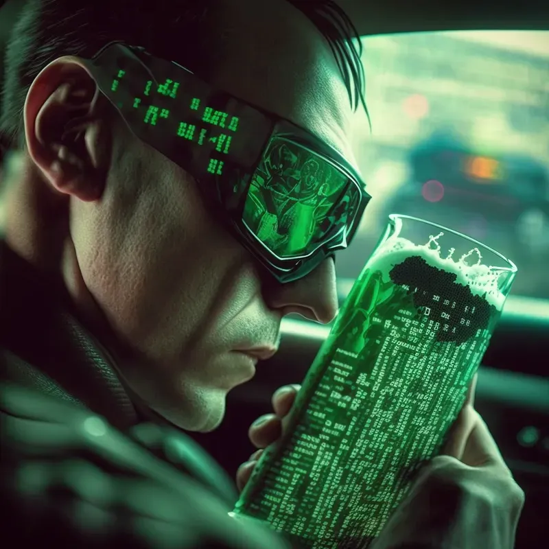 Matrix Style Midjourney Prompt | PromptBase