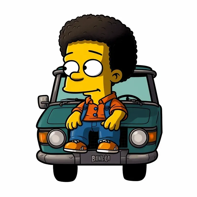 The Simpsons Chibis Midjourney Prompt | PromptBase