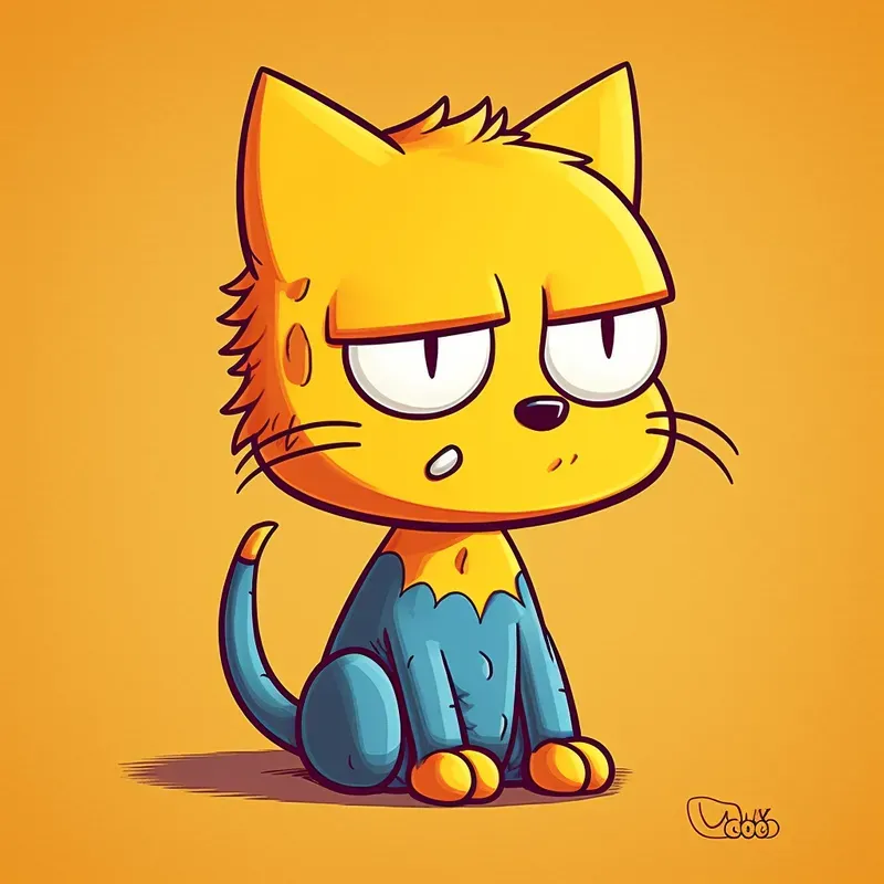 The Simpsons Chibis Midjourney Prompt | PromptBase