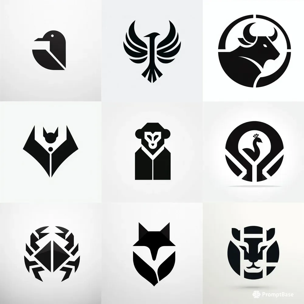 Transcendent Logo Vectors DALL·E Prompt | PromptBase