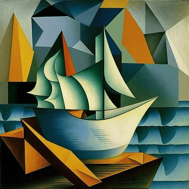 Picasso Codes Midjourney Prompt | PromptBase