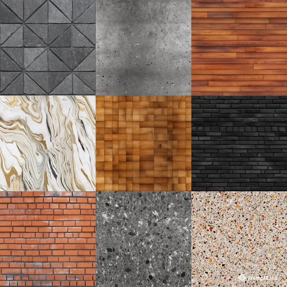 Seamless Textures Generator Midjourney Prompt | PromptBase