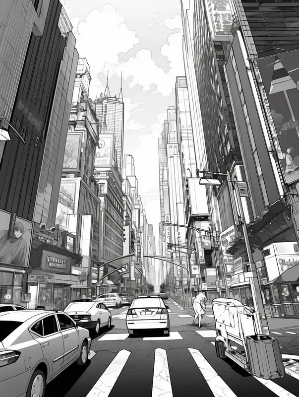 Transform Anything Into Manga Panels Midjourney Prompt | PromptBase