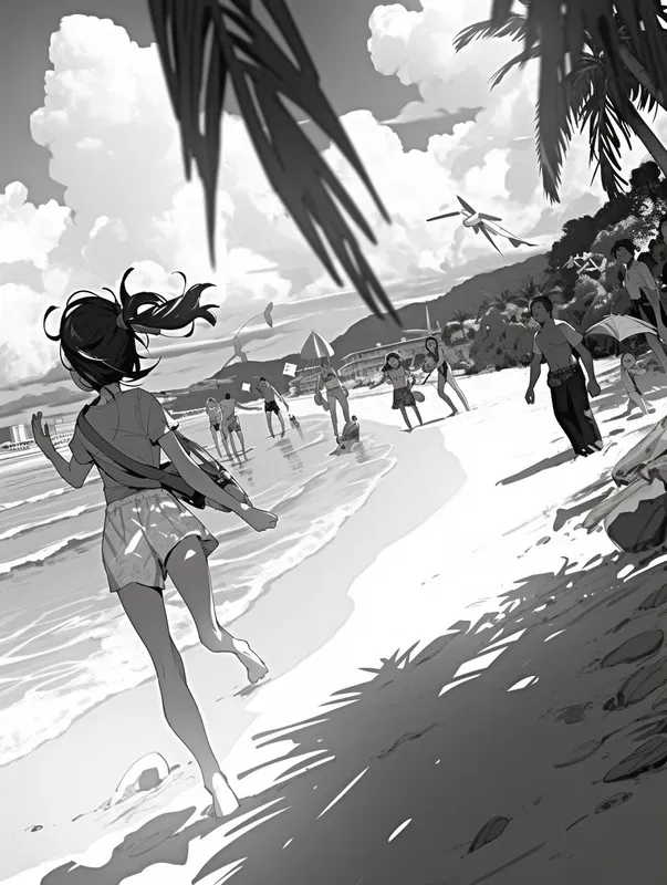 Transform Anything Into Manga Panels Midjourney Prompt | PromptBase