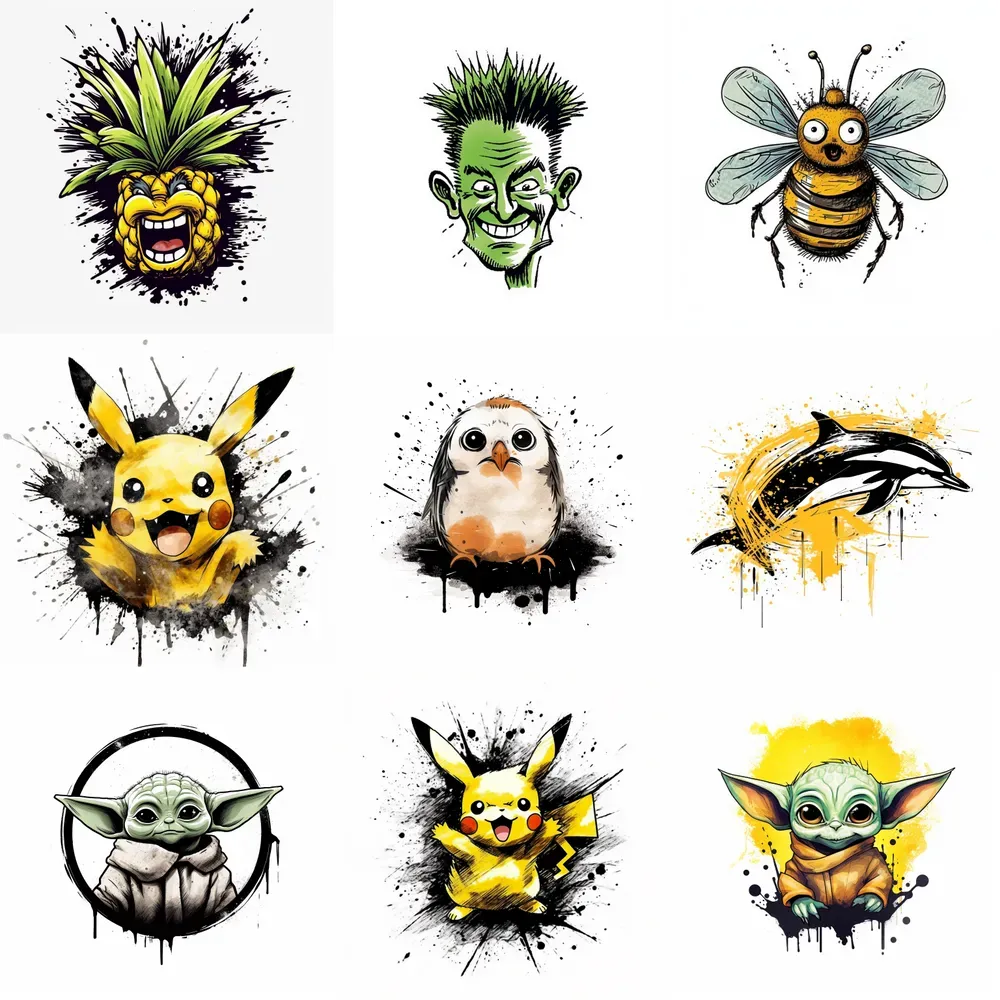 Tshirt Design Vector Sketches Midjourney Prompt | PromptBase