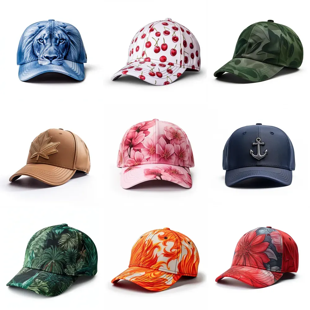 Baseball Cap Product Design Photo Mockup Midjourney Prompt | PromptBase