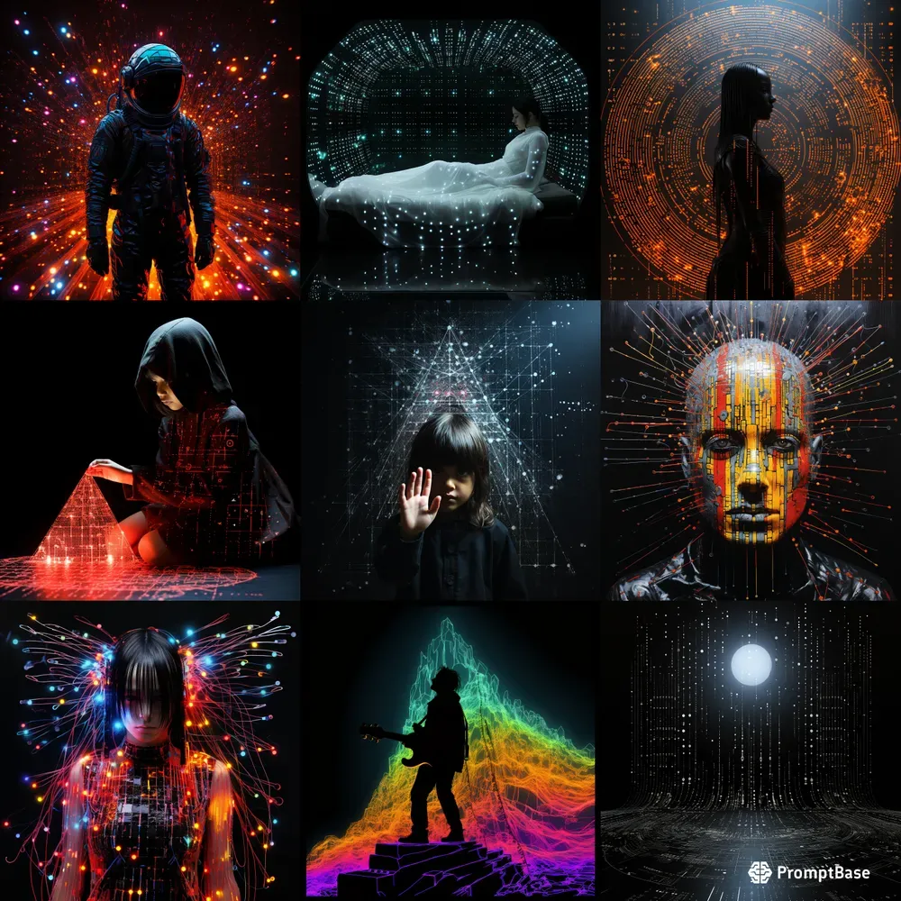 Luxcore Art Covers Midjourney Prompt | PromptBase