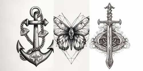 AI Tattoo Prompts | Design Generator | Midjourney & More
