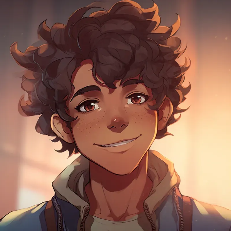 Anime Character Profile Pictures Avatars Midjourney Prompt | PromptBase