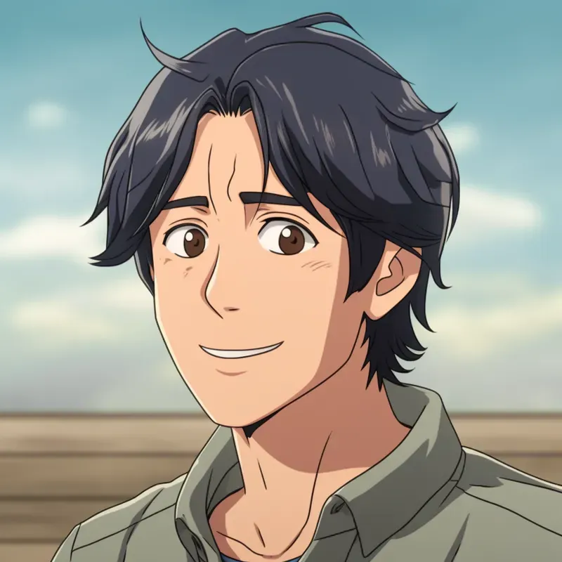 Anime Character Profile Pictures Avatars Midjourney Prompt | PromptBase