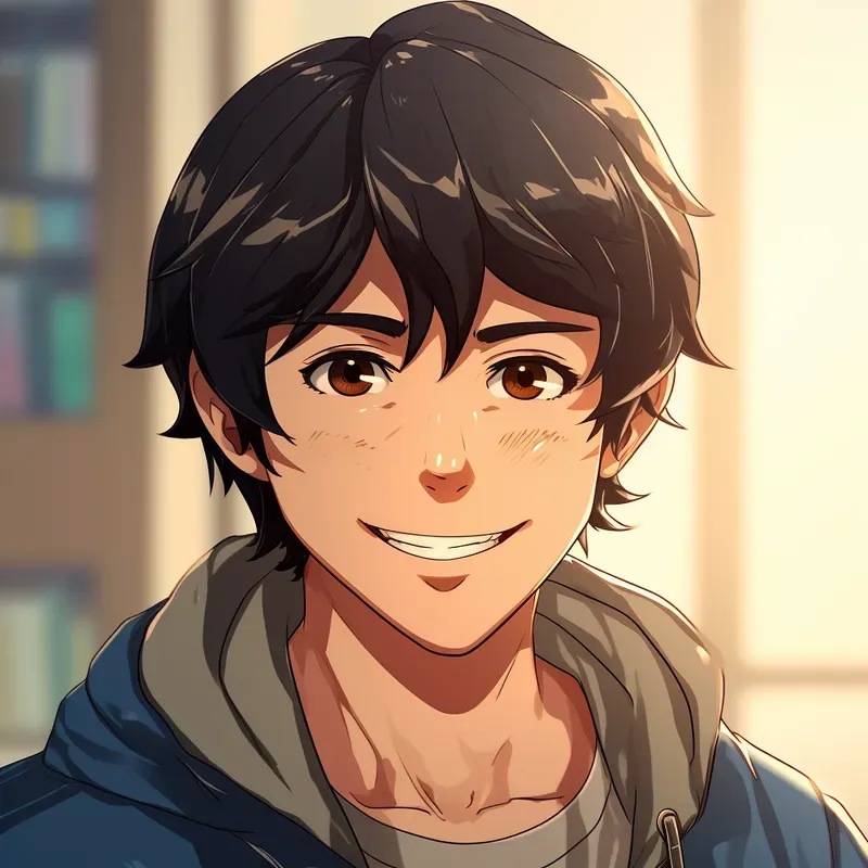 Anime Character Profile Pictures Avatars Midjourney Prompt | PromptBase