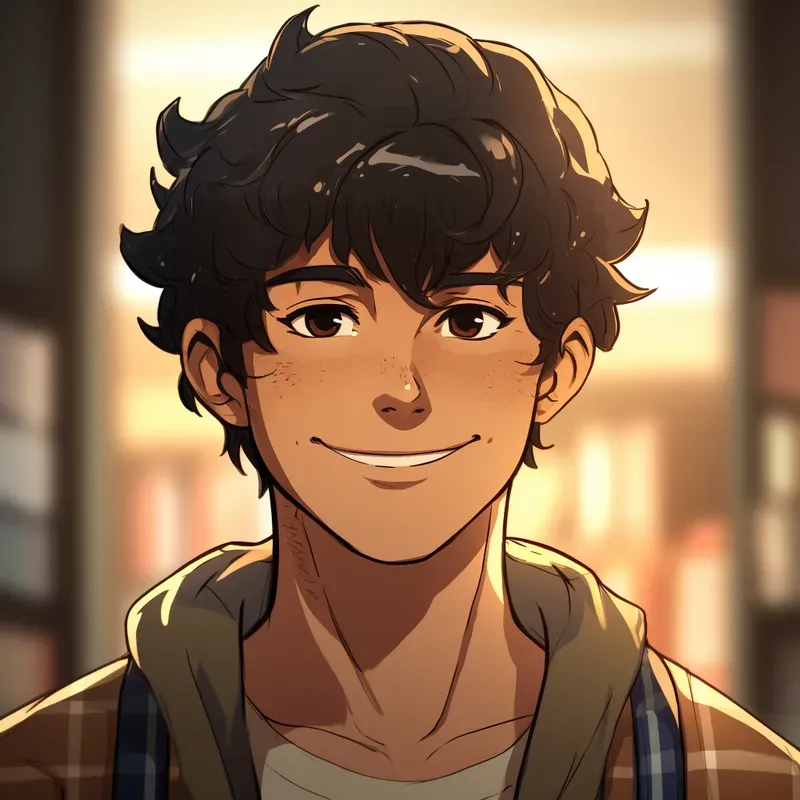 Anime Character Profile Pictures Avatars Midjourney Prompt | PromptBase