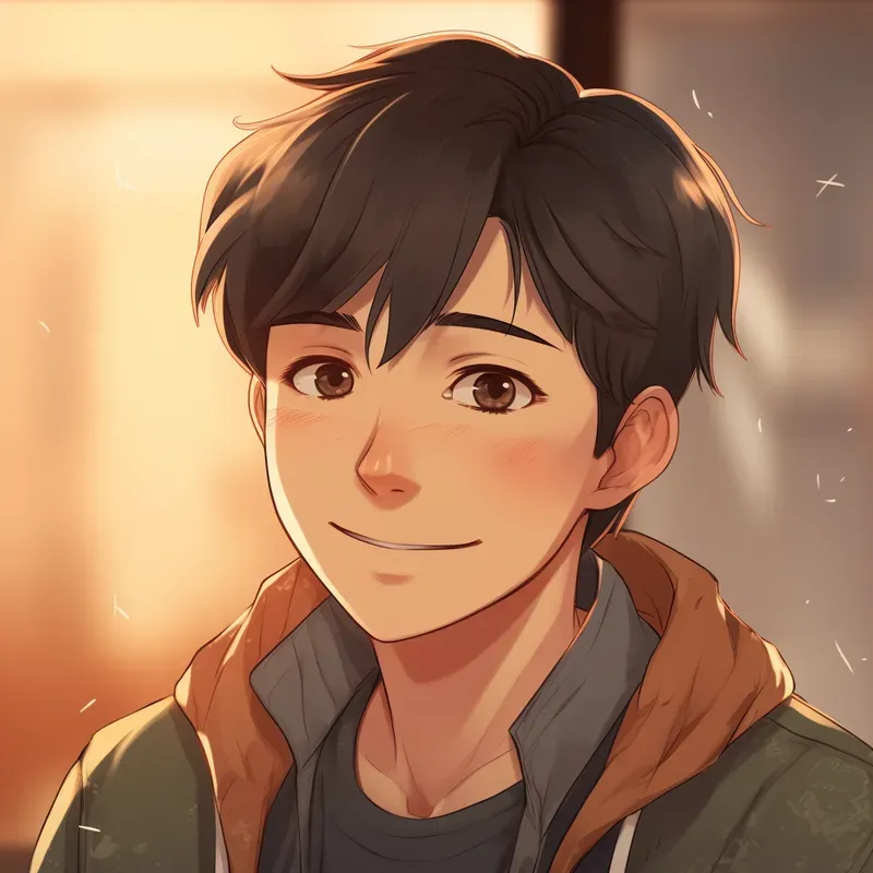 Anime Character Profile Pictures Avatars Midjourney Prompt | PromptBase