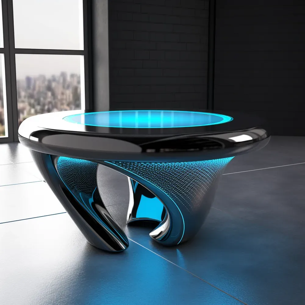 Futuristic Furniture Architecture Designs Midjourney Prompt | PromptBase