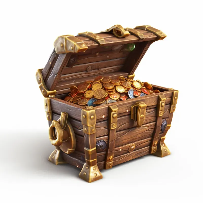 Single Cartoon Video Game Asset RPG Icon Midjourney Prompt | PromptBase