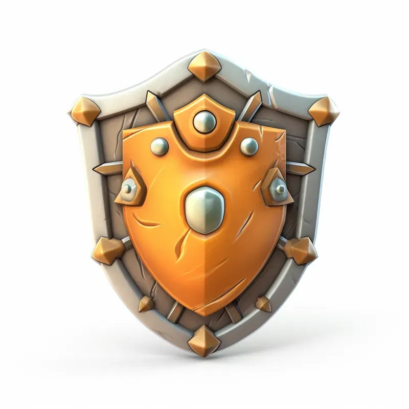 Single Cartoon Video Game Asset RPG Icon Midjourney Prompt | PromptBase