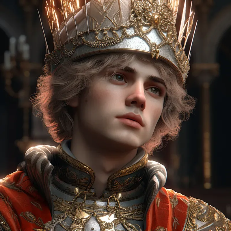 Mmo RPG Characters 3D Portraits Game Art Midjourney Prompt | PromptBase