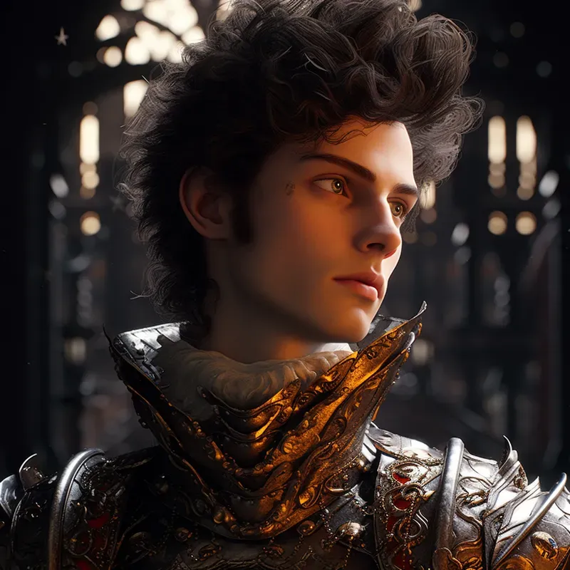 Mmo RPG Characters 3D Portraits Game Art Midjourney Prompt | PromptBase