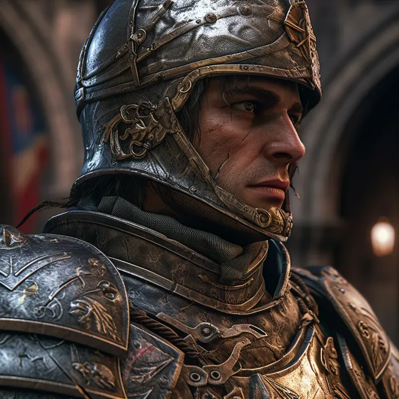 Mmo RPG Characters 3D Portraits Game Art Midjourney Prompt | PromptBase