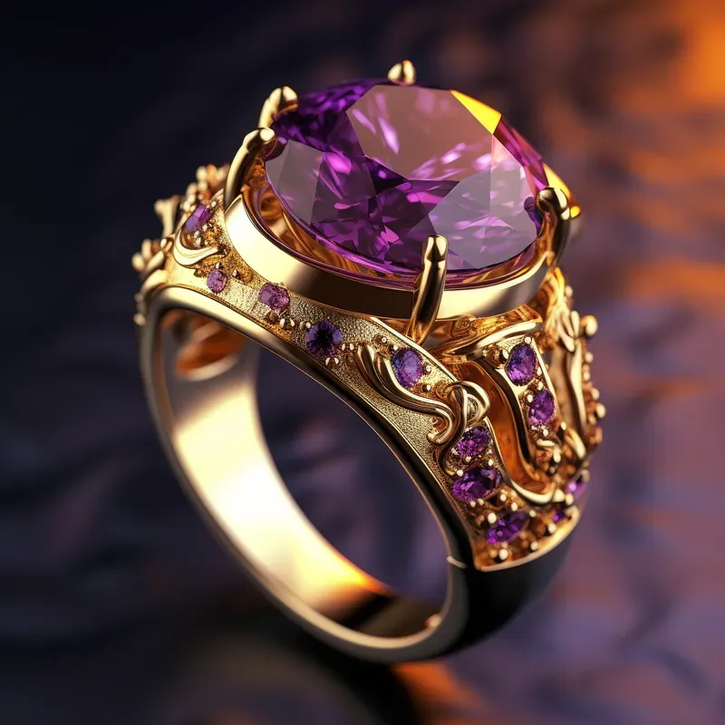 Realistic Ring Photography HD Jewelry 3D Midjourney Prompt | PromptBase