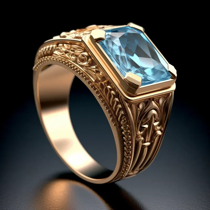 Realistic Ring Photography HD Jewelry 3D Midjourney Prompt | PromptBase