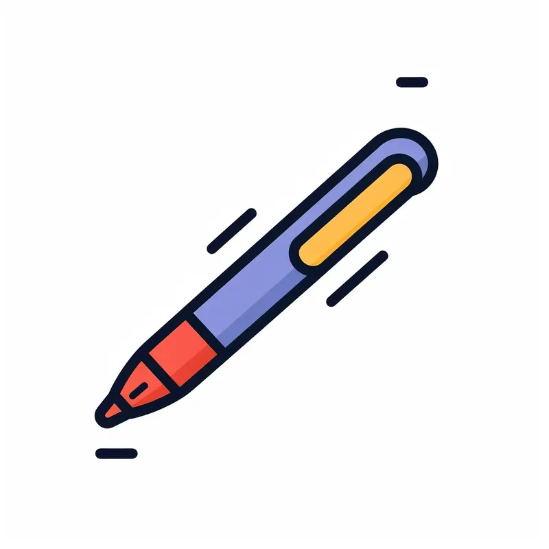 Lineal Color Icons Colored Vector Design Midjourney Prompt | PromptBase