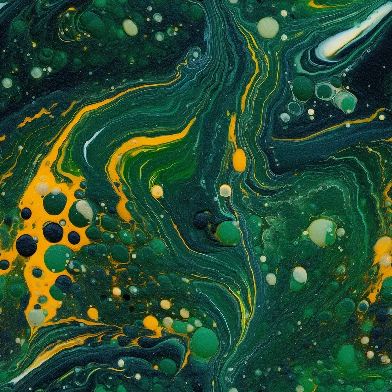 Abstract Acrylic Pour Paintings Liquids HD Midjourney Prompt | PromptBase