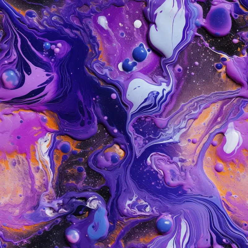 Abstract Acrylic Pour Paintings Liquids HD Midjourney Prompt | PromptBase