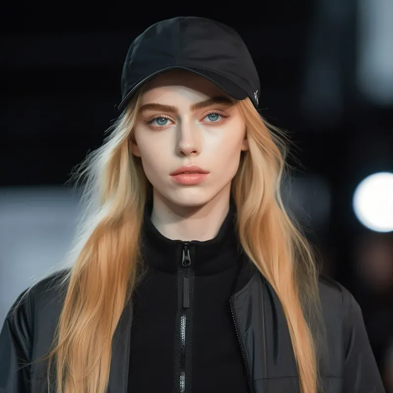 Runway Model Catwalk Fashion Photographs Midjourney Prompt | PromptBase