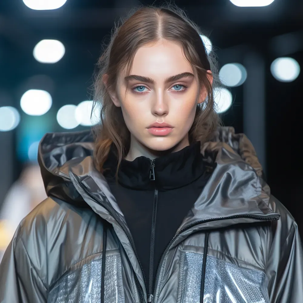 Runway Model Catwalk Fashion Photographs Midjourney Prompt Promptbase