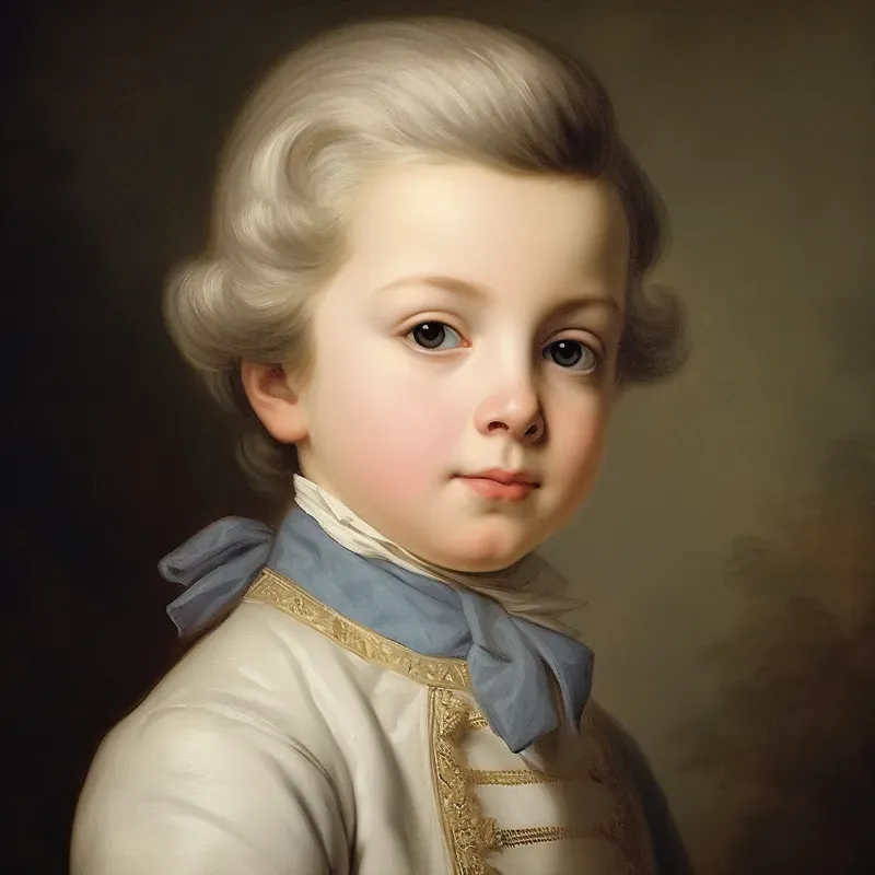 Neoclassical Portrait Art Neoclassicisms Midjourney Prompt | PromptBase