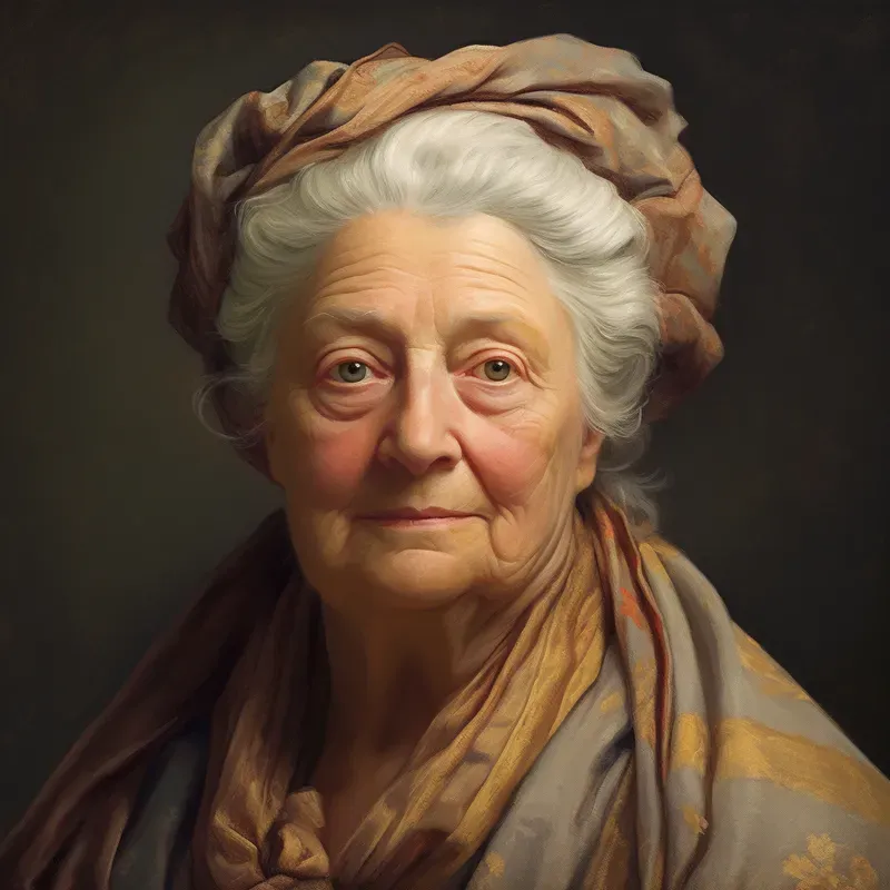 Neoclassical Portrait Art Neoclassicisms Midjourney Prompt | PromptBase